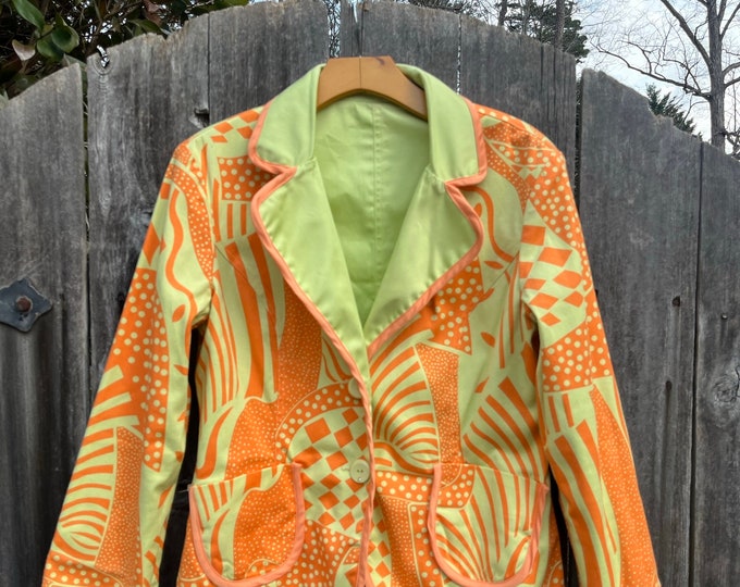 VTG Reversible Jacket - Etsy