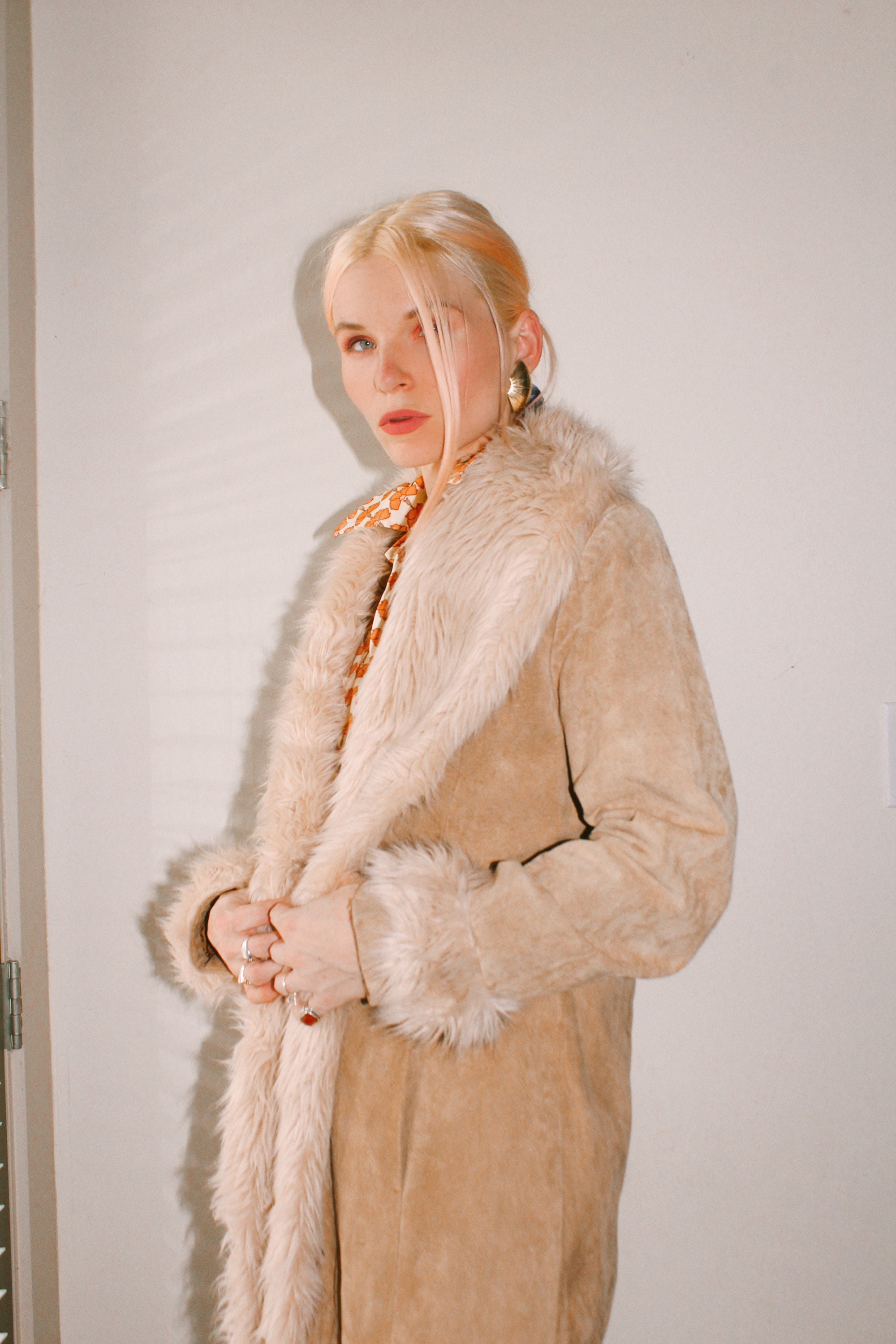 Vintage Wilsons Leather Penny Lane Coat