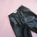 VTG 90s Margaret Godfrey Black Leather Pants - Etsy