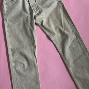 VTG Levis 501 Tan Jeans - Etsy