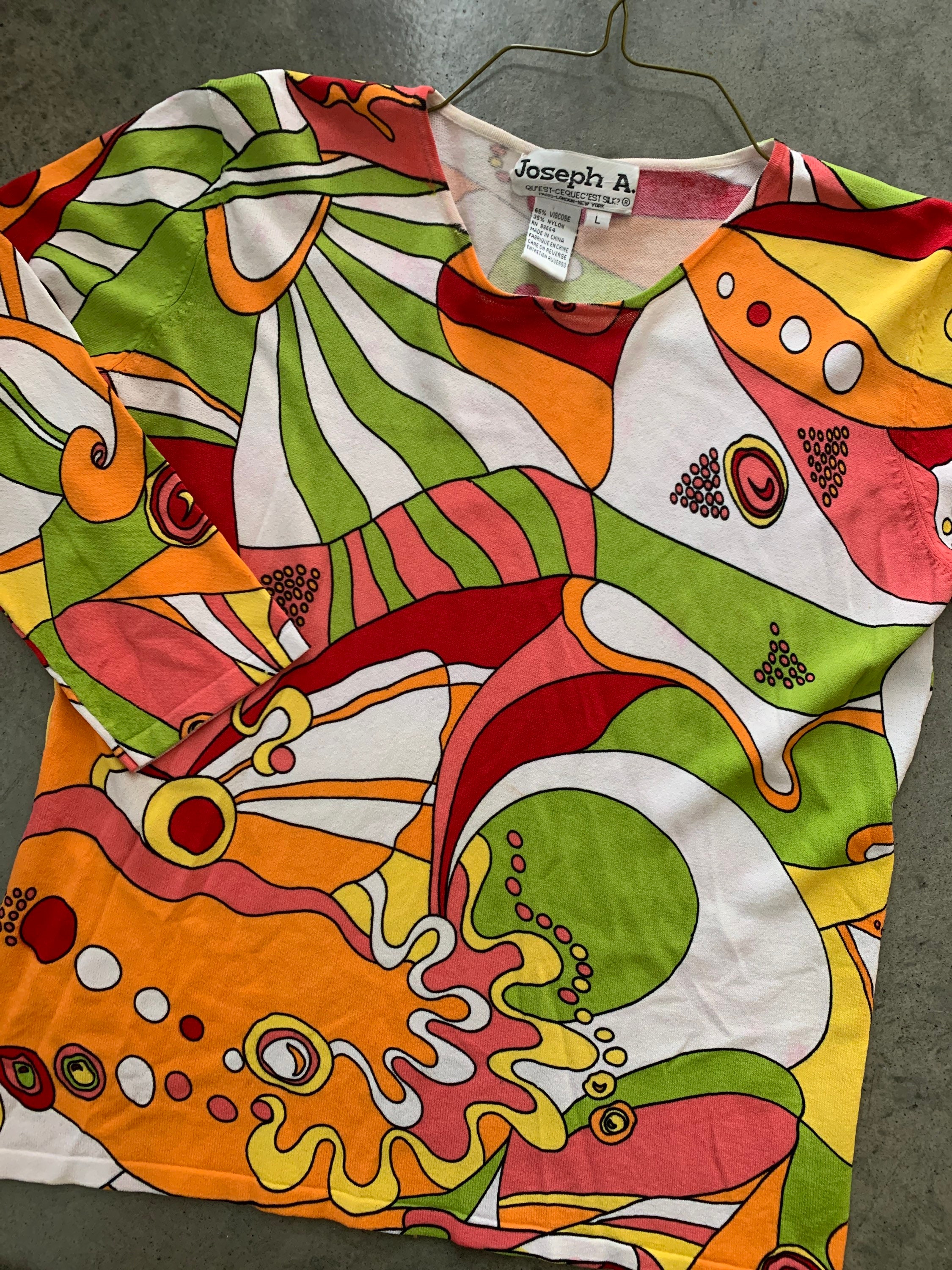 Vintage 90s | Groovy Top