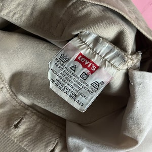 VTG Levis 501 Tan Jeans - Etsy