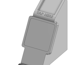 Square Contactless and Chip Reader Holder for In-person Events and ...