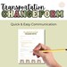 Transportation Change Note Printable | School Pickup Change Form ...