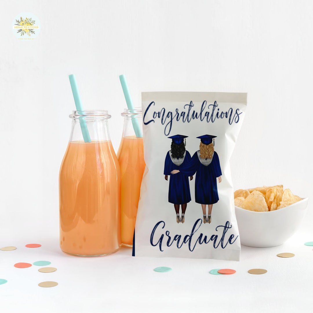 Graduation Chip Bag, 2022 Graduation Chip Bag Printable ,graduation ...