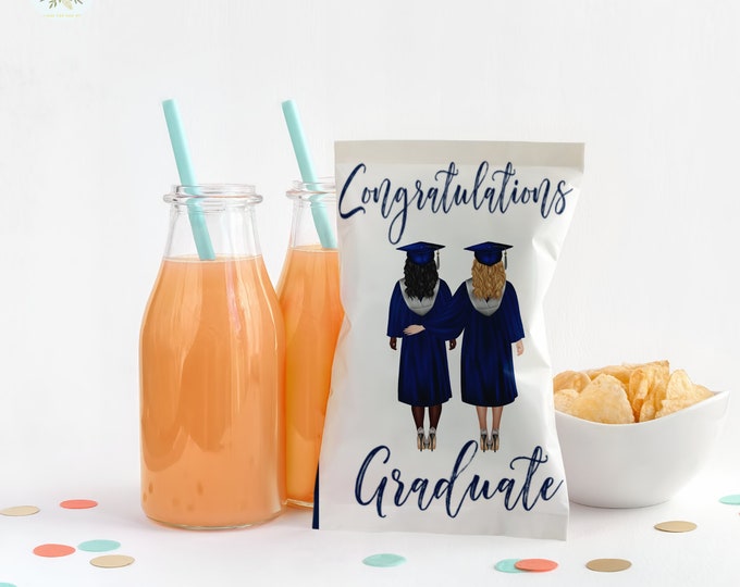 Graduation Chip Bag, 2022 Graduation Chip Bag Printable ,graduation ...