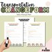 Transportation Change Note Printable | School Pickup Change Form ...