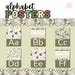 Ladybug Alphabet Posters Classroom Decor A-Z Capital Lowercase Letters ...