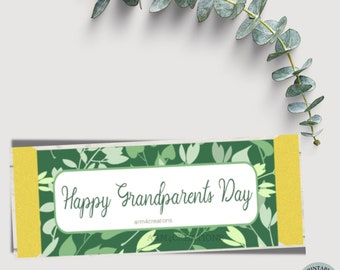 Grandparents Day Card Printable Instant Download | Etsy
