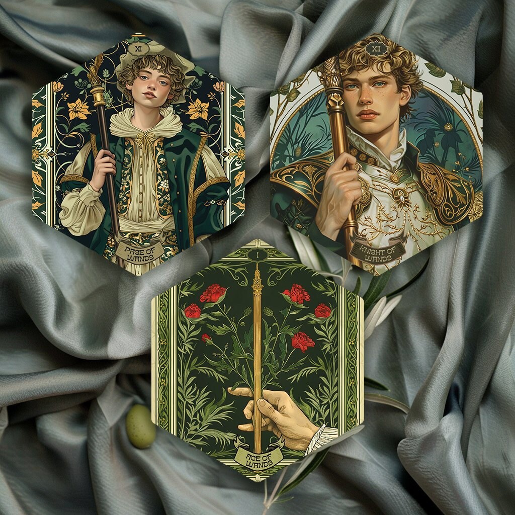 The Renaissance Hexagon Tarot - Etsy
