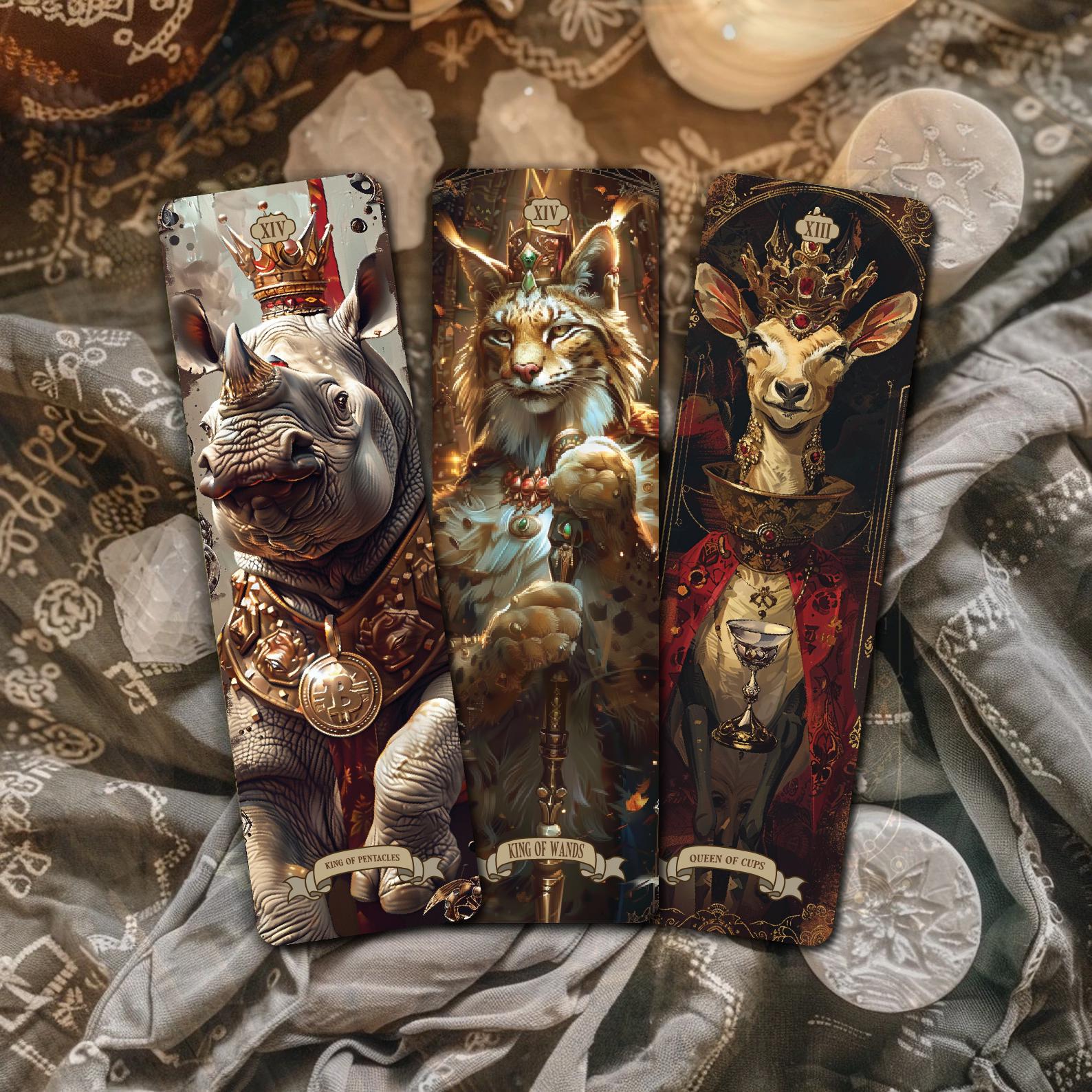 The Magical Forest Tarot - Etsy