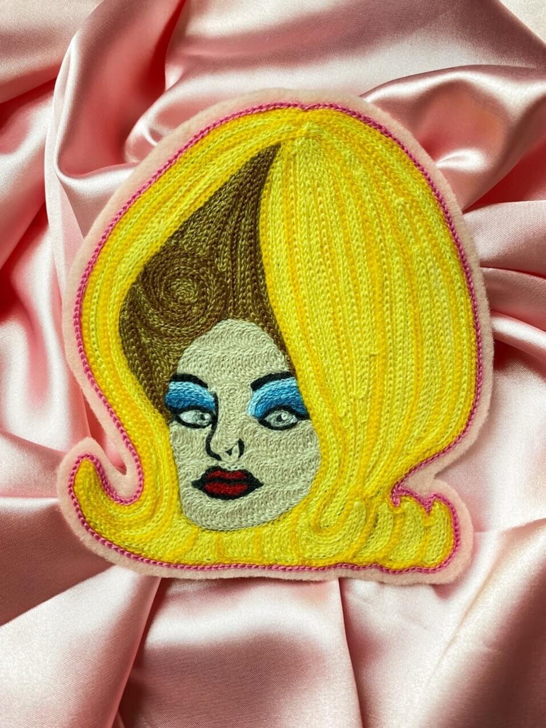 Mars Attacks Disguise Chainstitch Embroidered Iron on Patch - Etsy