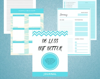 Printable Journal Pages Journal Sheets Journal Templates - Etsy