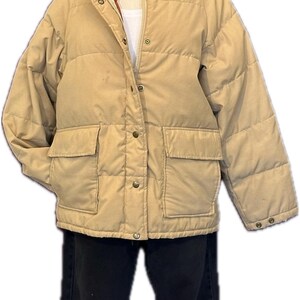Vintage Down Puffer Jacket - Etsy