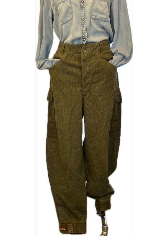 Vintage wool army pants - Gem