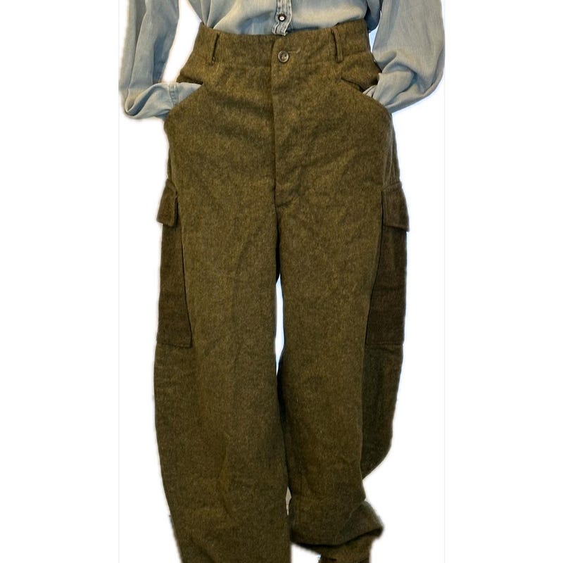 Swiss Army Pants - Etsy
