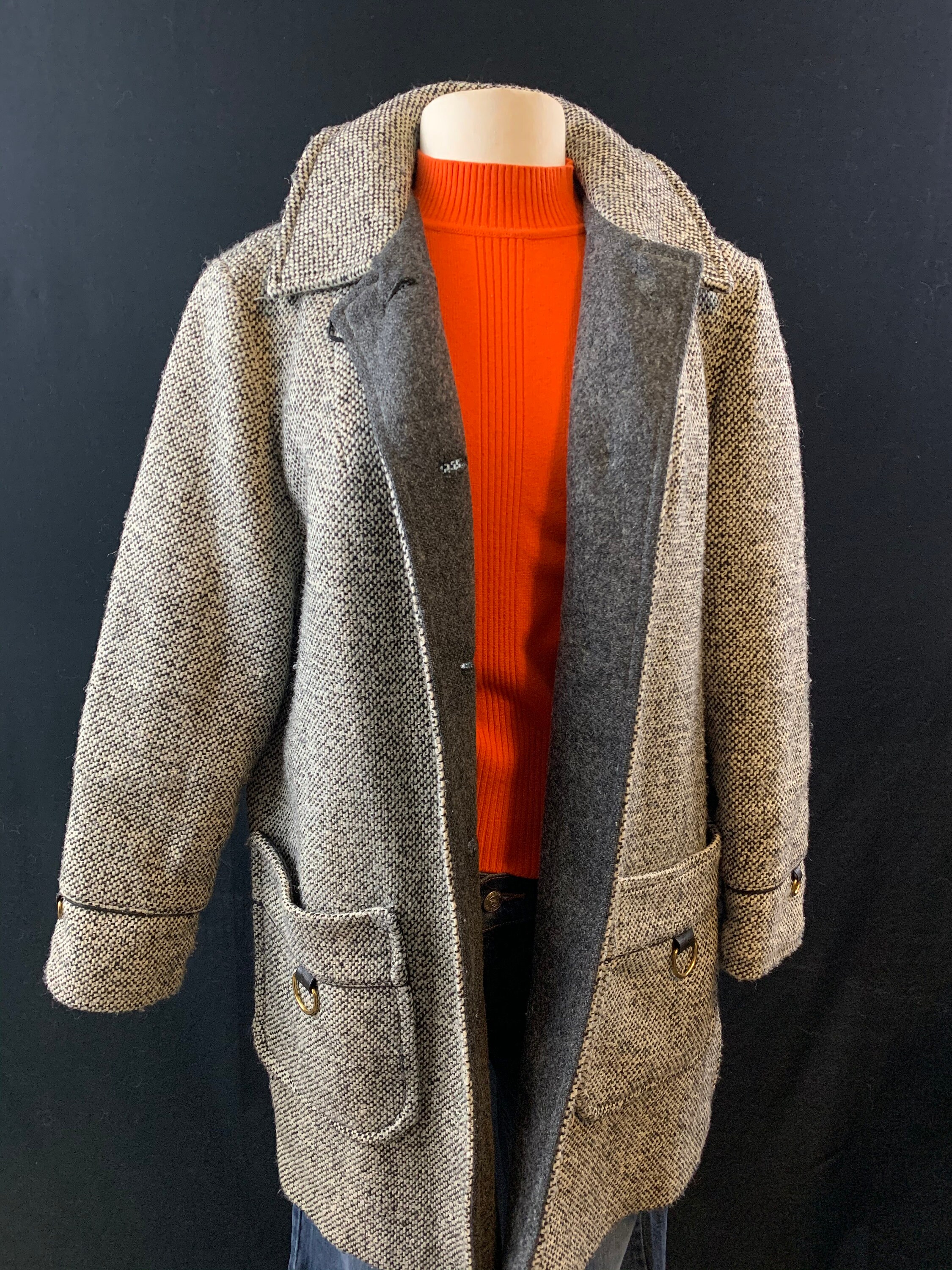 Wool Penguin Coat - Etsy