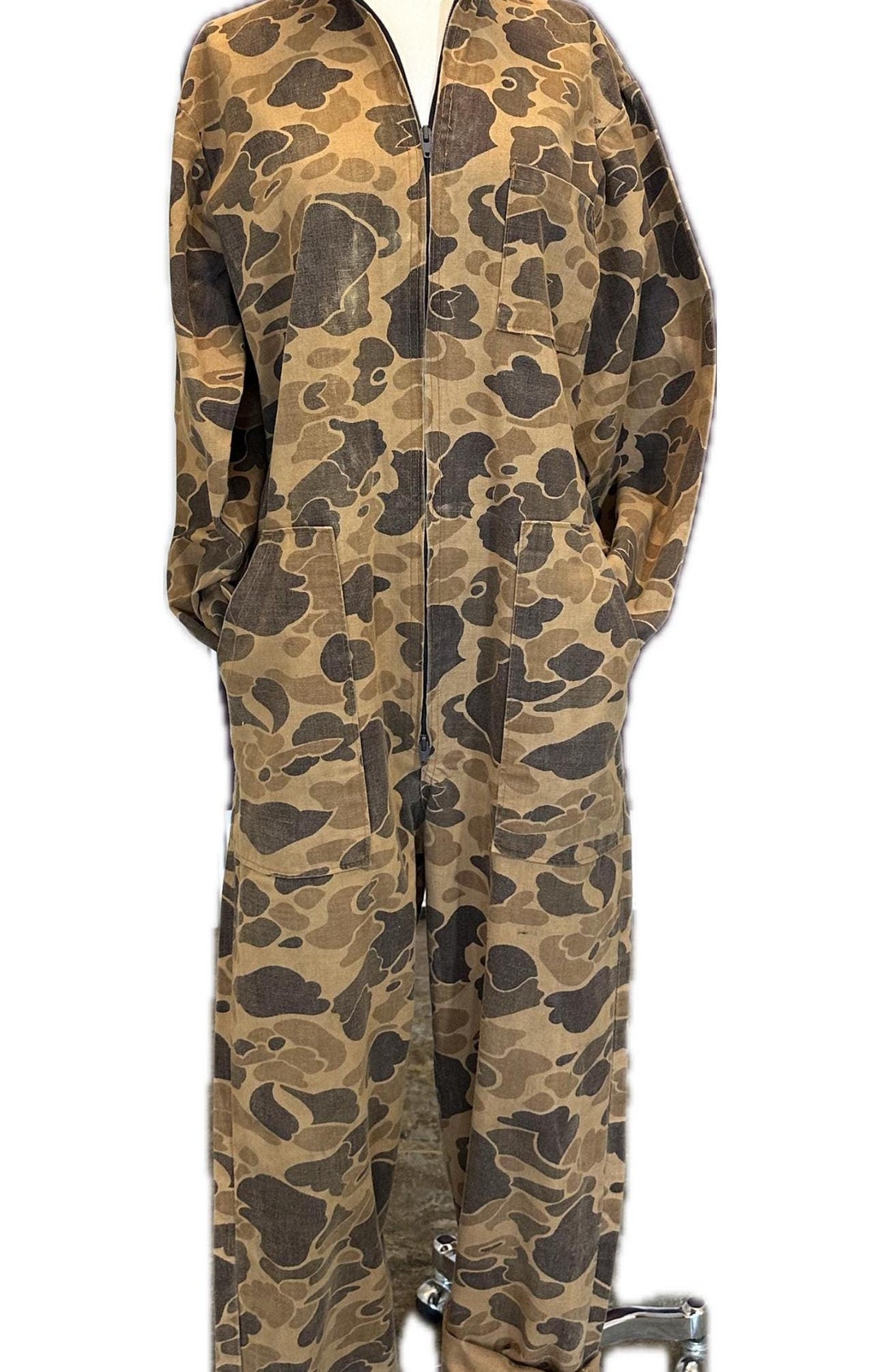 Hunting Coveralls Vintage - Etsy