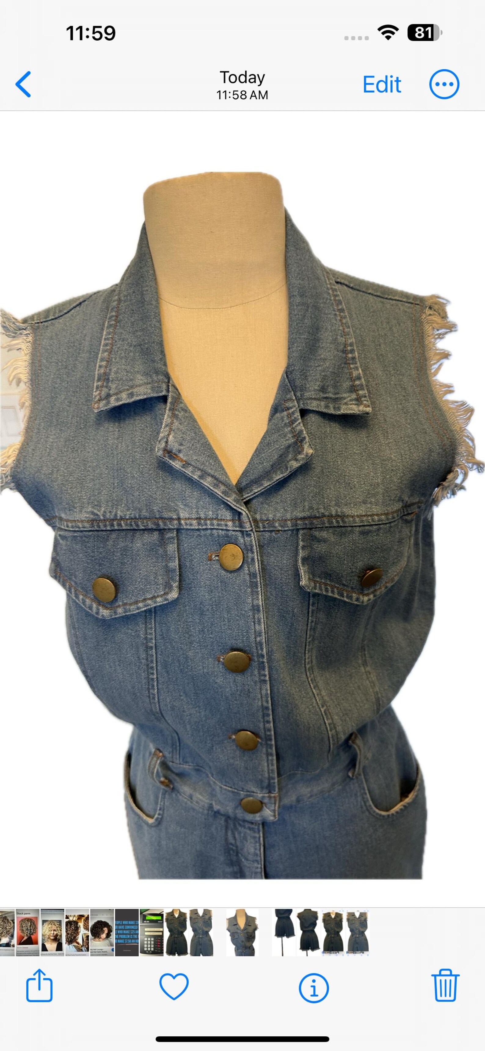 Denim Romper Daisy Duke Style - Etsy