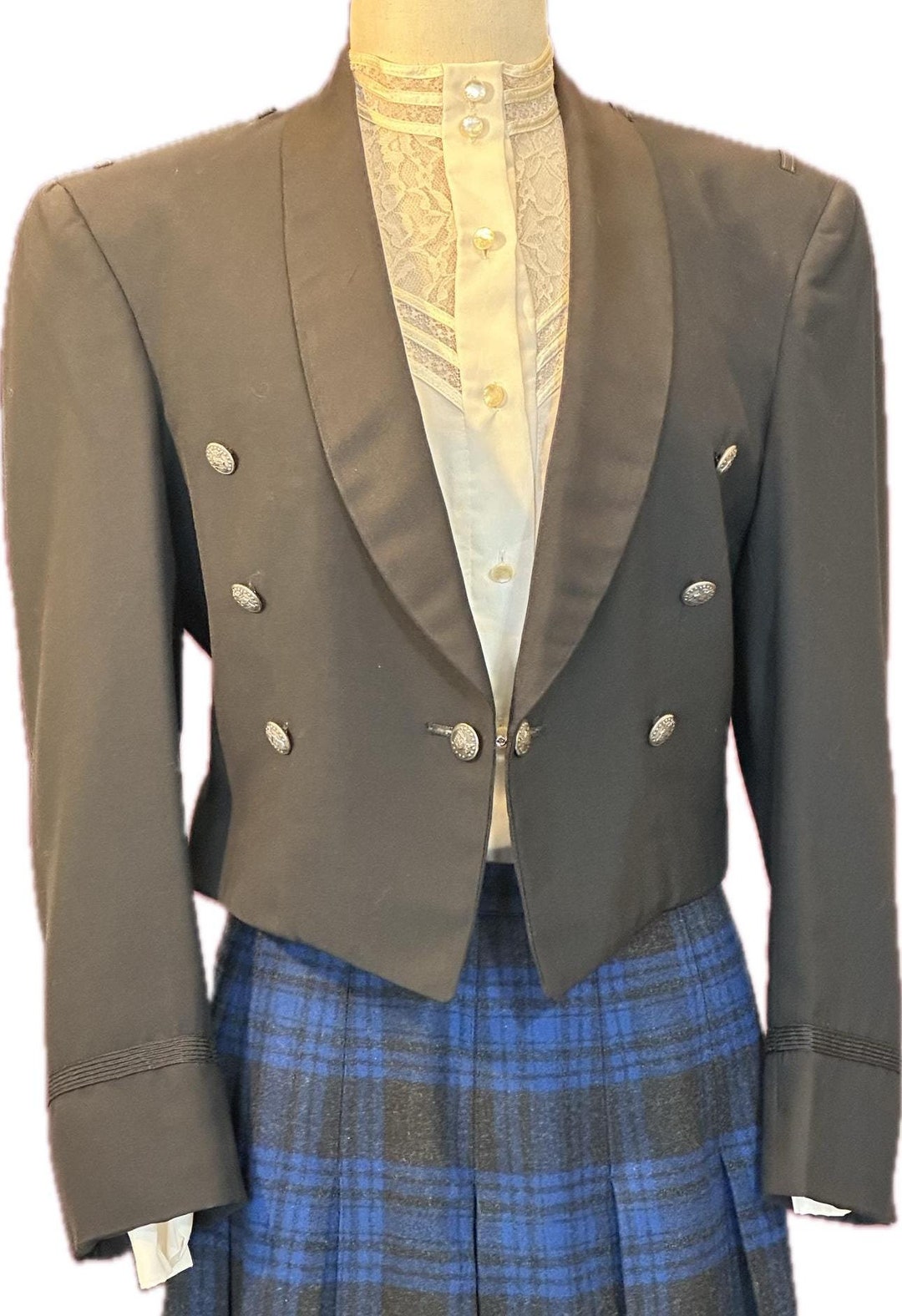 Navy Blue Dress Jacket Uniform - Etsy