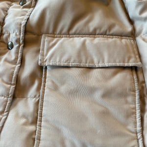 Vintage Down Puffer Jacket - Etsy