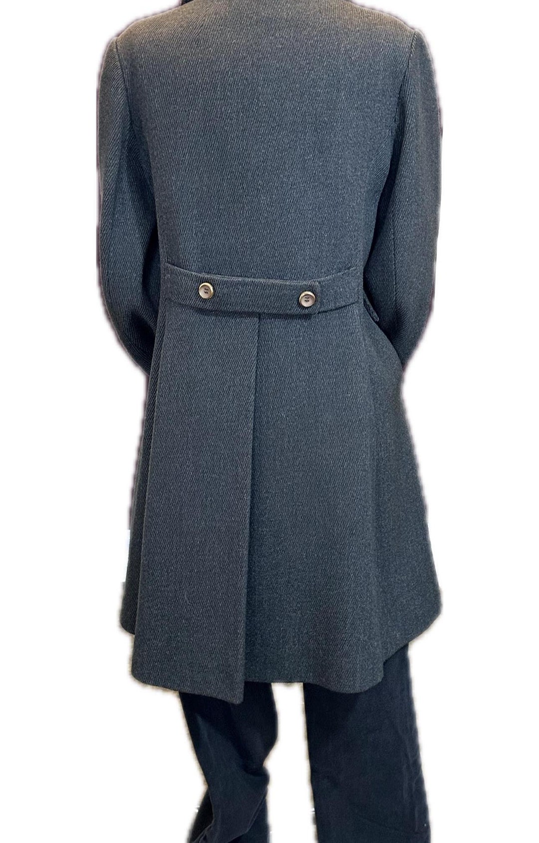 Mod Double Breasted Dress Coat - Etsy