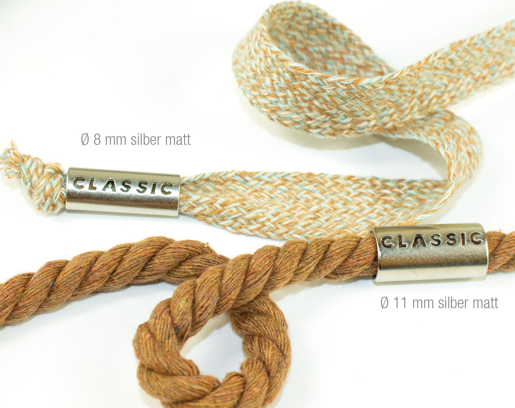 2er Metal Cord End Ø 11 Mm// Cord Closure Cord Stopper - Etsy UK