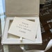 Velvet Box for 5x7 Party Invitations vertical - Etsy