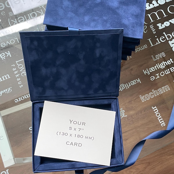 Box Invitation - Etsy