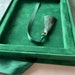Vertical 5x7 Velvet Invitation Box With Silk Tassel - Etsy