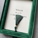 Vertical 5x7 Velvet Invitation Box With Silk Tassel - Etsy