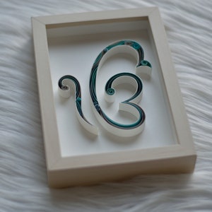 Ik Onkar Paper Quilled, Ik Onkar Wall Art, Sikh Art, Religious Decor ...