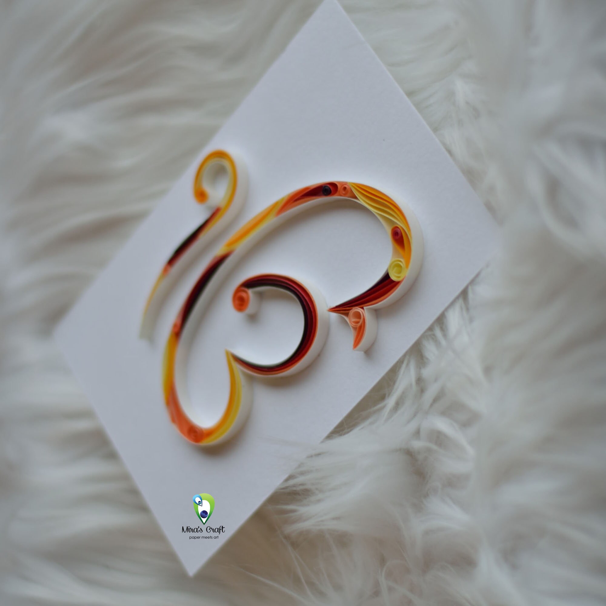 Ik Onkar Paper Quilled Ik Onkar Wall Art Sikh Art Religious - Etsy