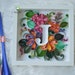 Quilling Personalized J Letters A to Z Wallart for Couple - Etsy