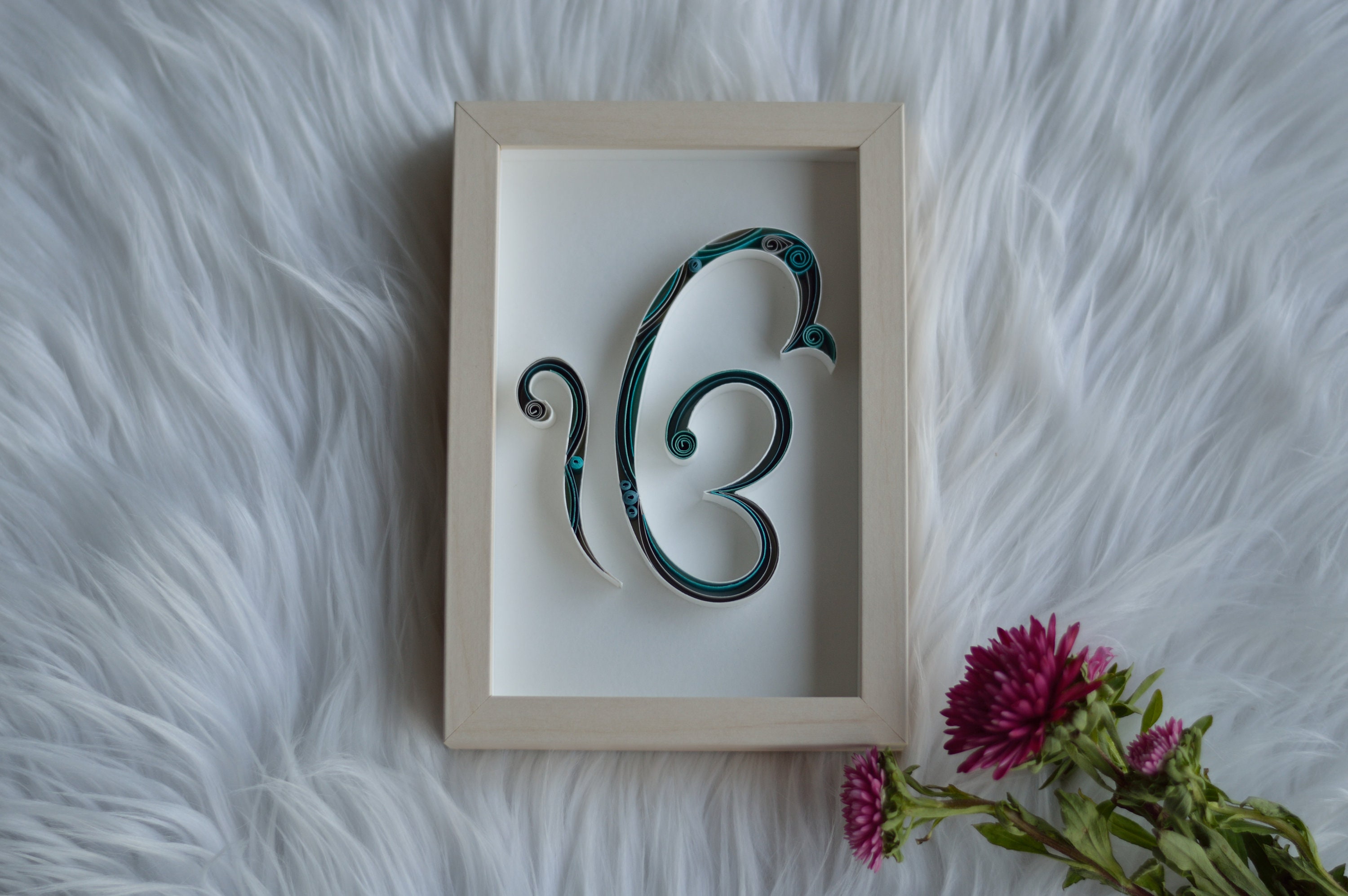 Ik Onkar Paper quilled Ik Onkar Wall Art Sikh Art Religious | Etsy