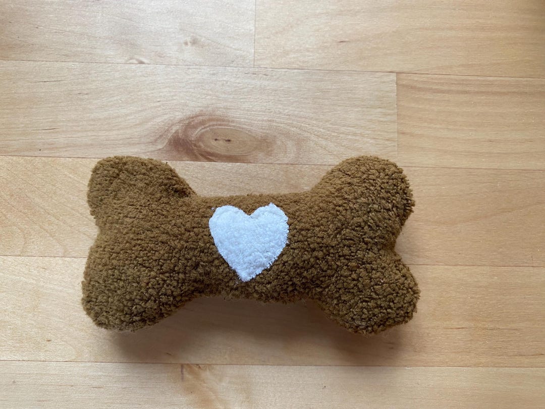 Micro Mini Organic Dog Toy, Mini Dog Toy, Organic, Soft Dog Toy, Little Dog Toy, Tiny Dog Bone ...