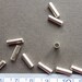 Silver Tubes 925 Sterling Silver 10 X 3 Mm 10 Pieces 8.80 - Etsy