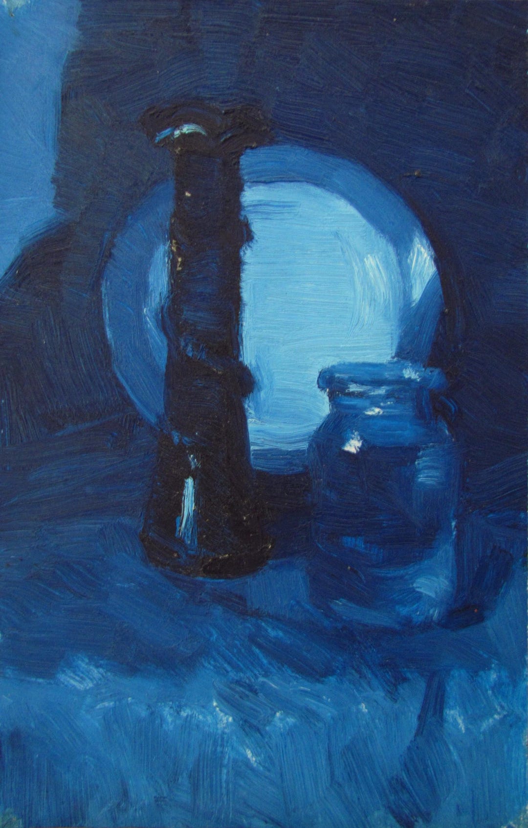 Still Life With a Vase, Still Life Painting, Kitchen Art, Cup Still ...