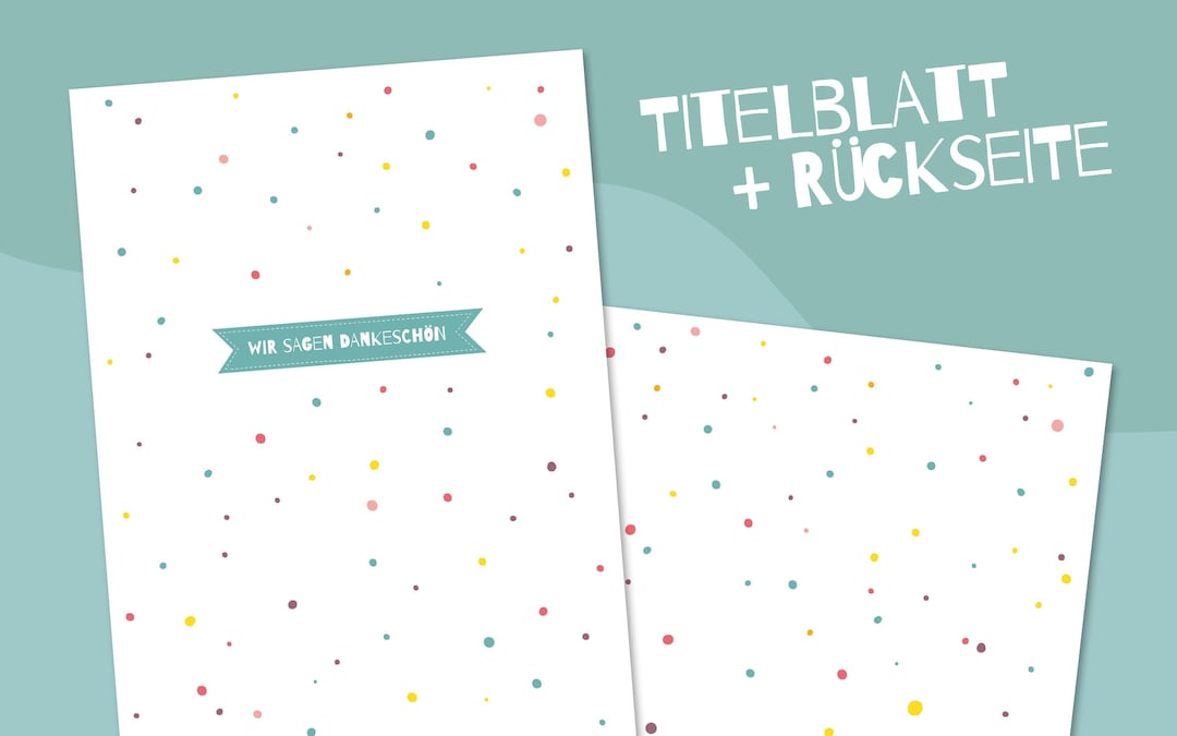 Farewell Booklet for School as a PDF to Print Out - Etsy