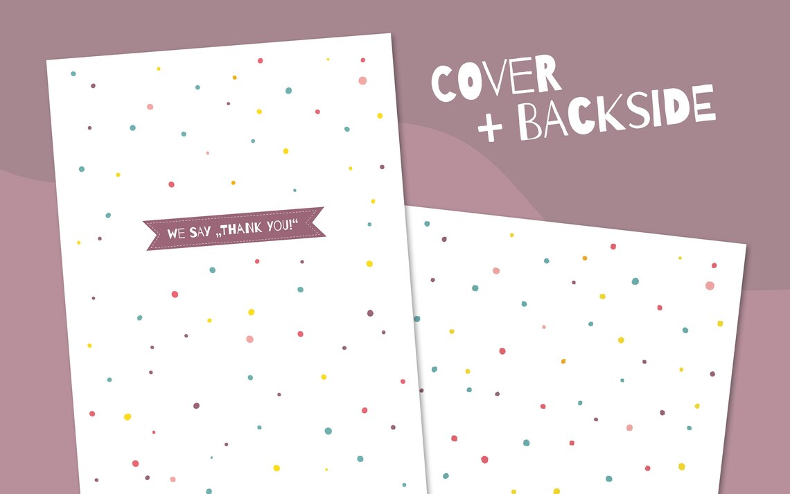 Farewell Booklet // Nursery // PDF - Etsy