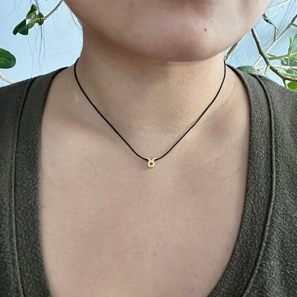 String Choker - Etsy
