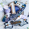 The Notorious One Themed Cake Smash Cake Topper/ the Big One/ 90s ...