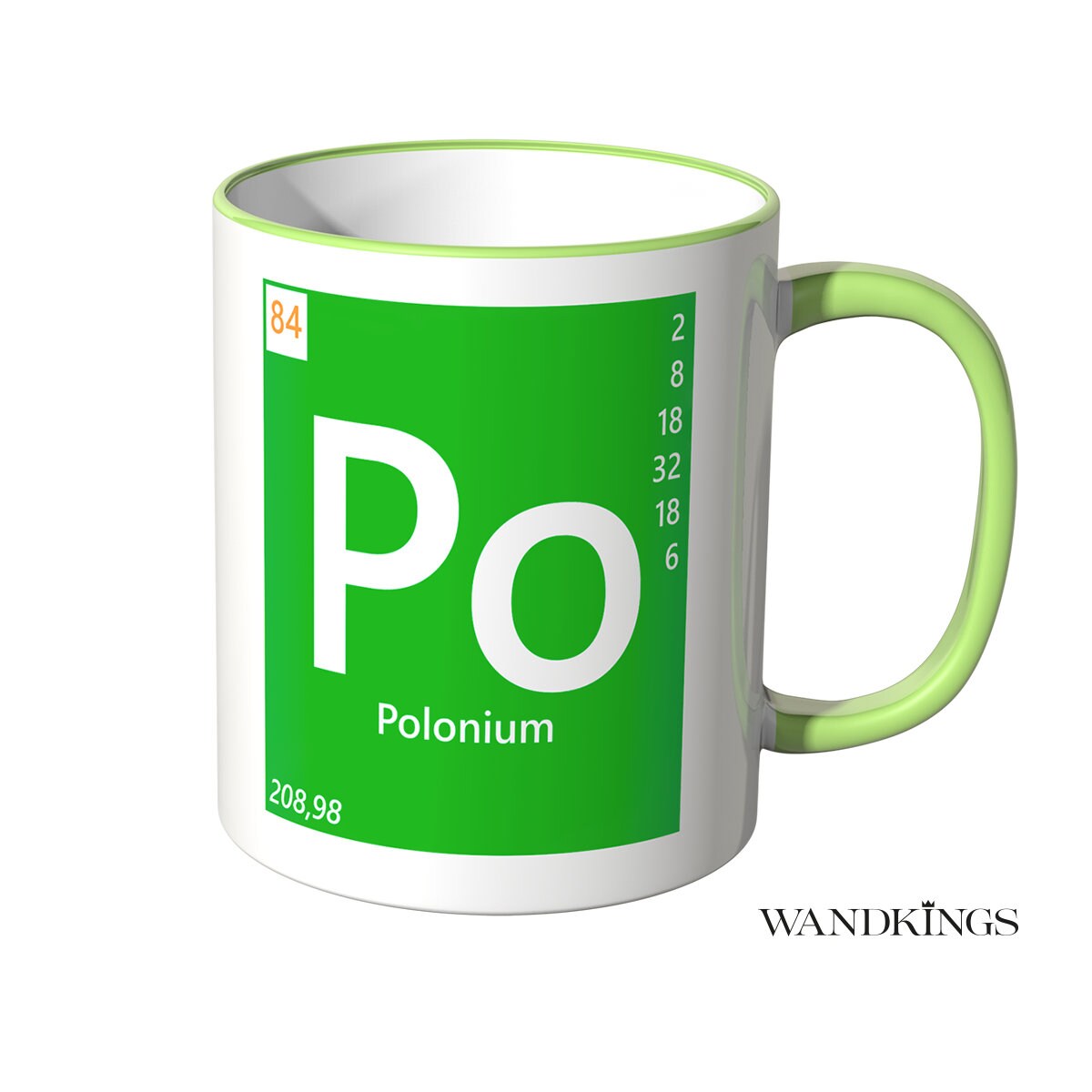 Polonium Element Color