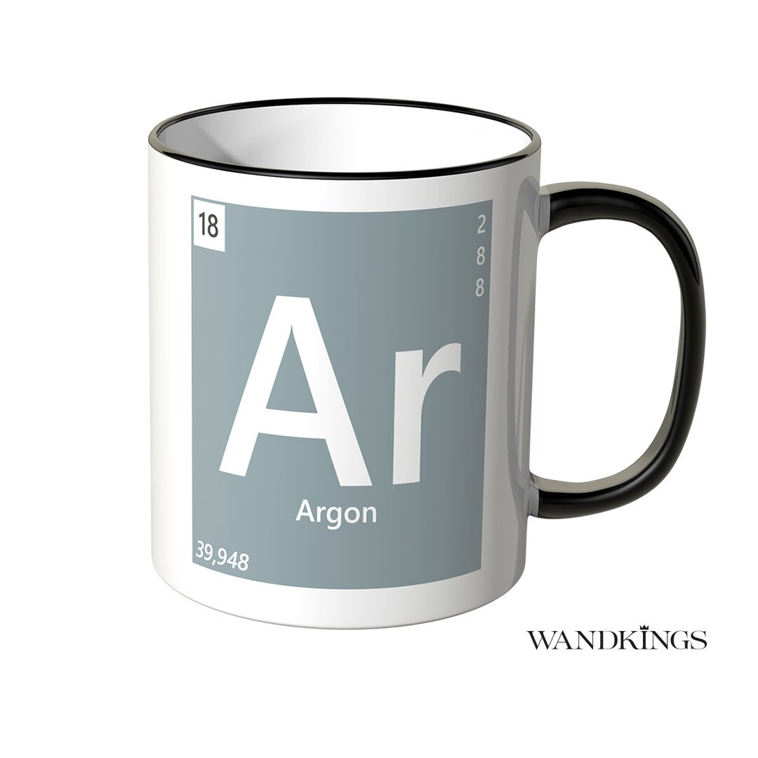 WANDKINGS Cup Element Argon ar 100% Made in - Etsy