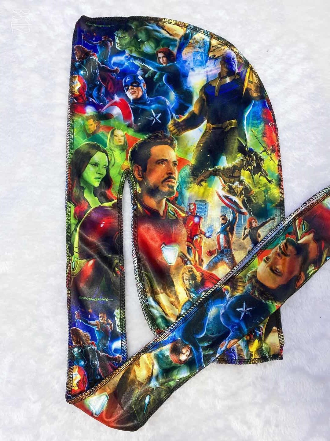AVENGERS Durag - Etsy