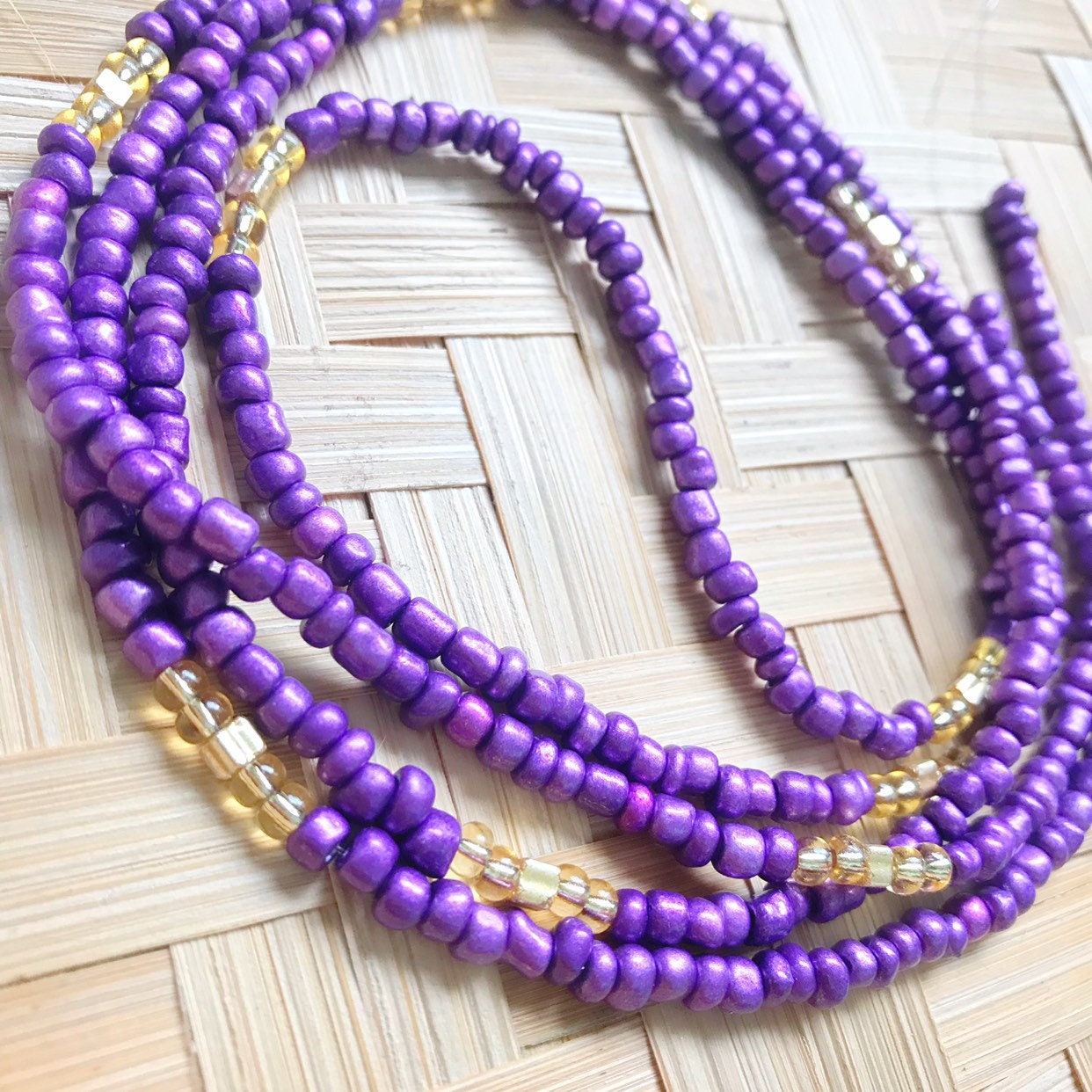 Divine Queen Waist Beads/ Crown and 3rd Eyecharka Inspired Jewelry ...