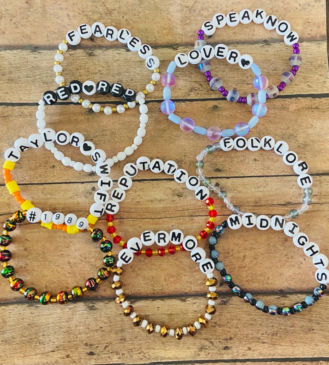 Taylor Swiftie Friendship Bracelets/ Era Tour Friendship Bracelets ...