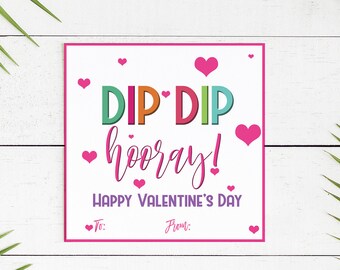 Printable Fun Dip | Etsy