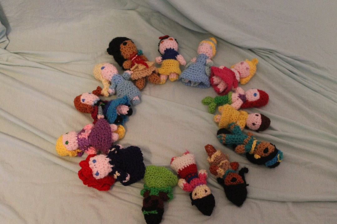 Princess Crochet Pattern - Etsy