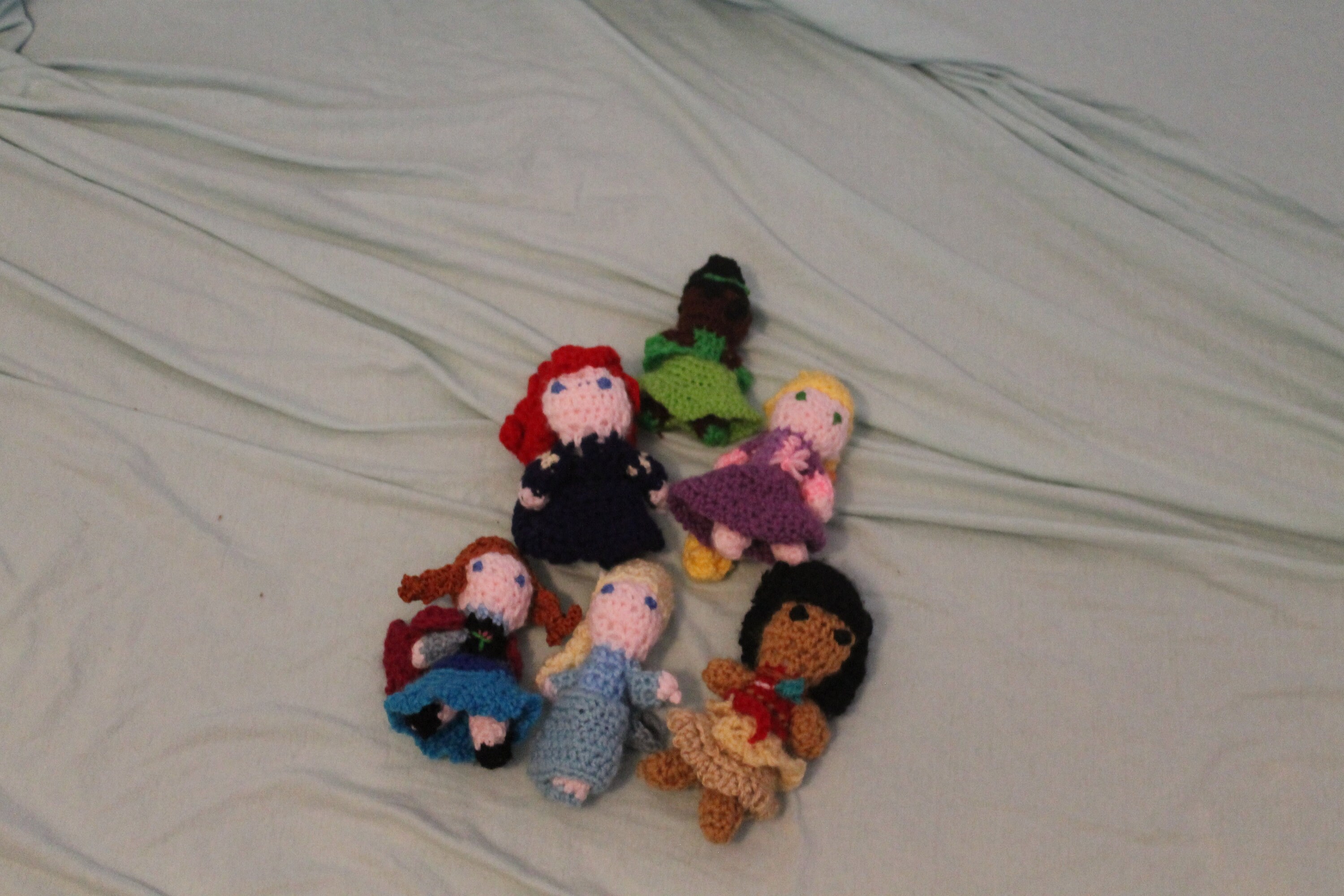 Princess Crochet Pattern - Etsy